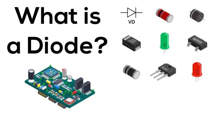 دیود چیست؟ انواع دیودها و نحوه عملکرد | گروه بازرگانی لیاشا
